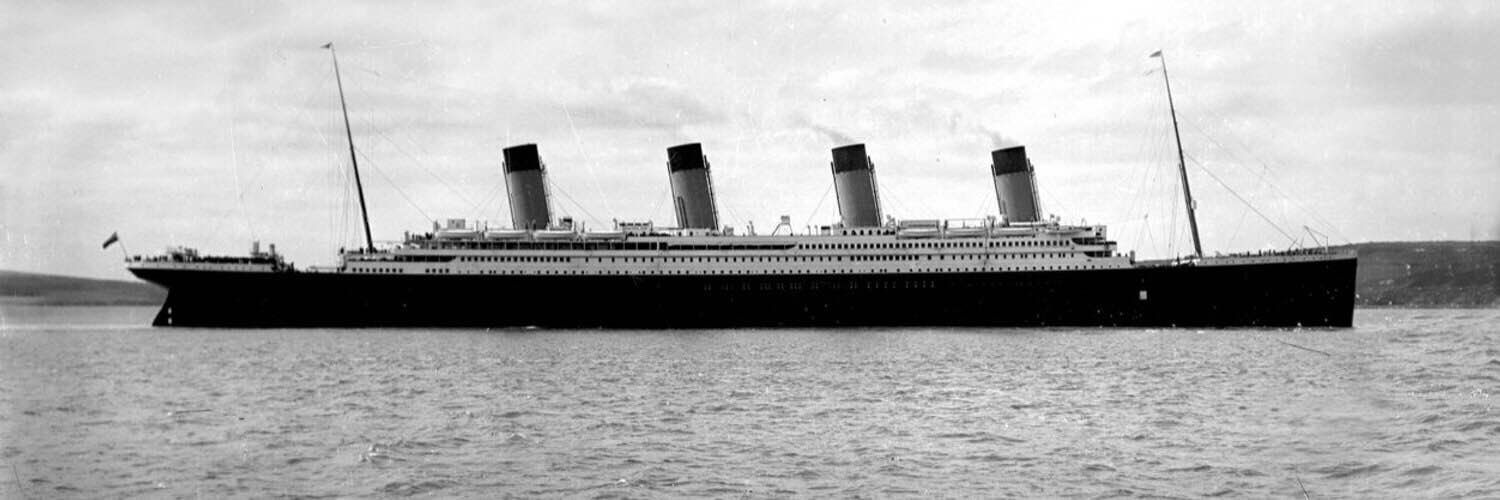 Titanic was believed to be unsinkable in 1912 > Tim Maltin