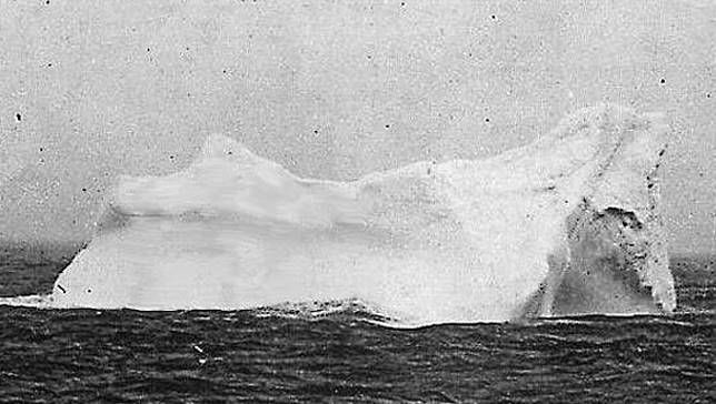 Titanic lookouts could smell the ice that night > Tim Maltin